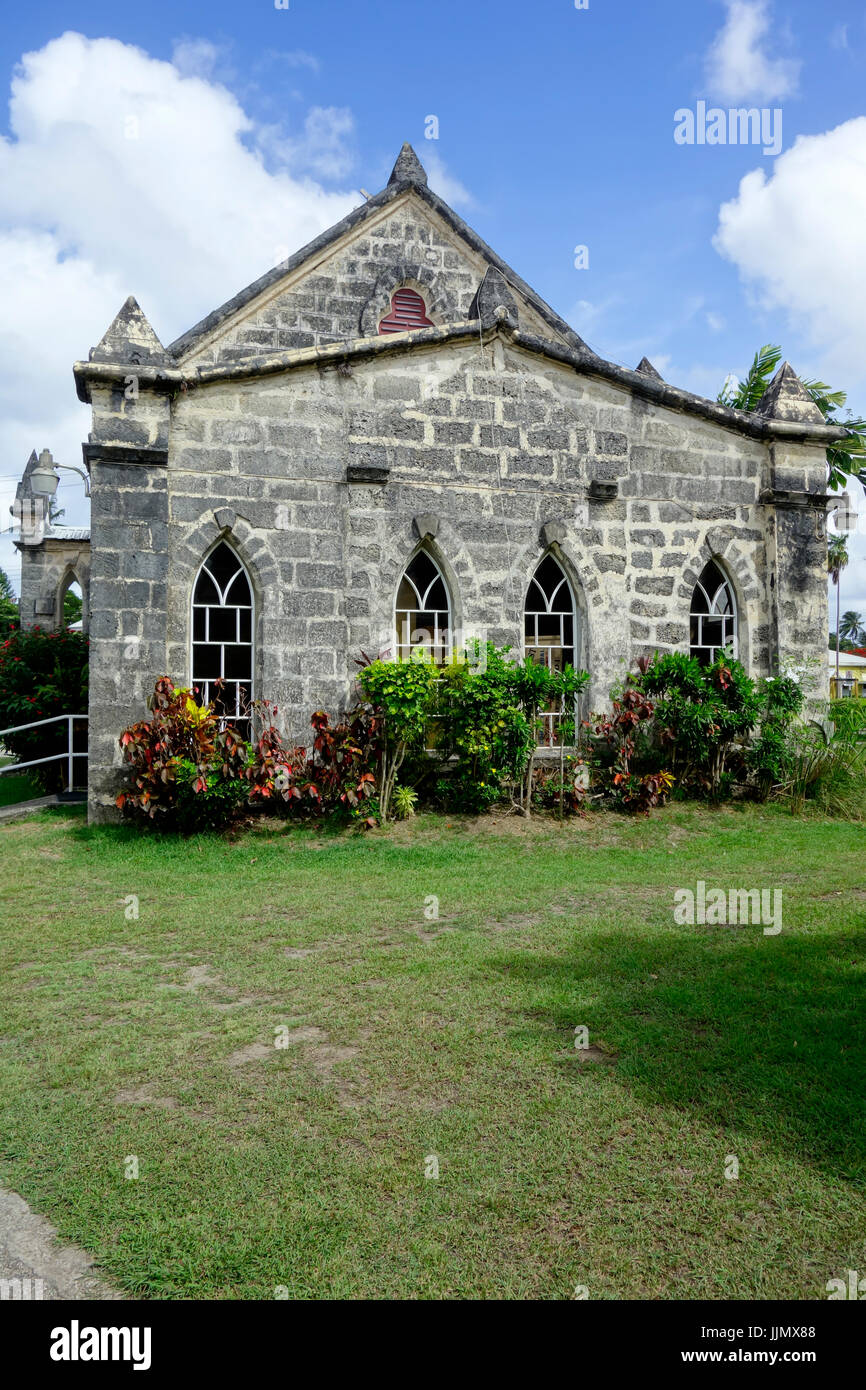Holetown methodist church barbados hi-res stock photography and images ...