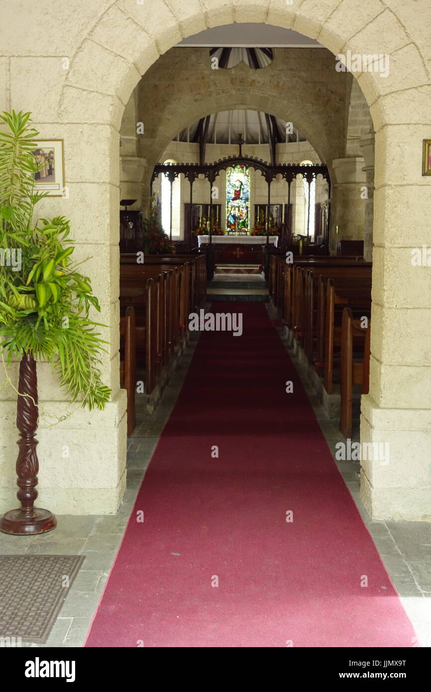 Barbados holetown st james church hi-res stock photography and images ...