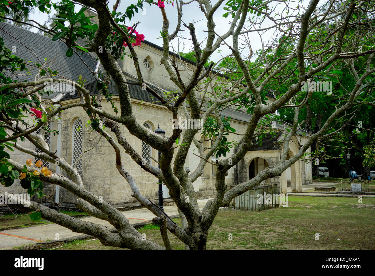 Barbados holetown st james church hi-res stock photography and images ...