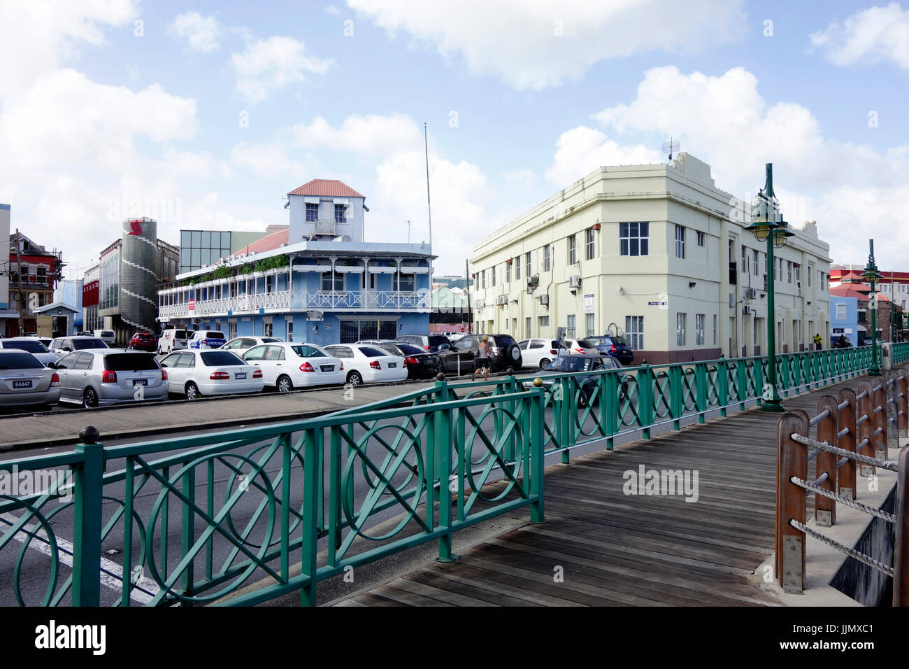 Barbados bridgetown boardwalk hi-res stock photography and images - Alamy
