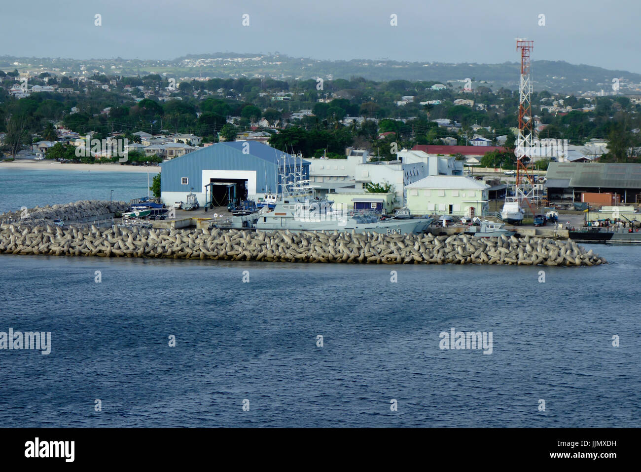 Barbados Coastguard High Resolution Stock Photography and Images - Alamy