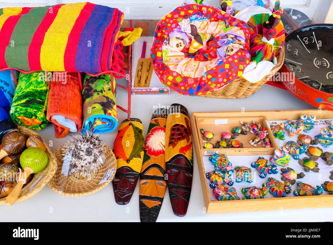 Bridgetown Caribbean Shops High Resolution Stock Photography and Images ...