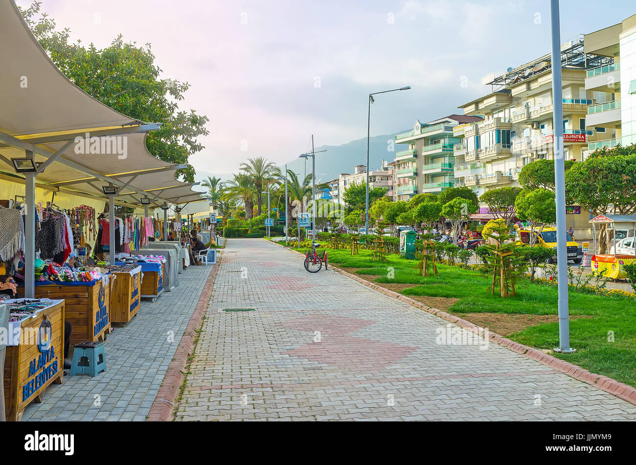 Bazaar Alanya Turkey High Resolution Stock Photography and Images - Alamy