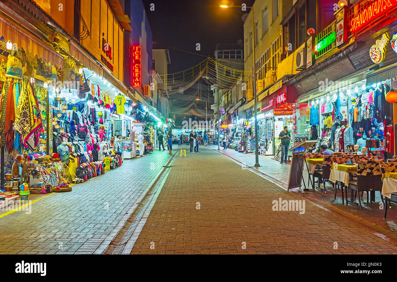 Bazaar alanya turkey hi-res stock photography and images - Alamy