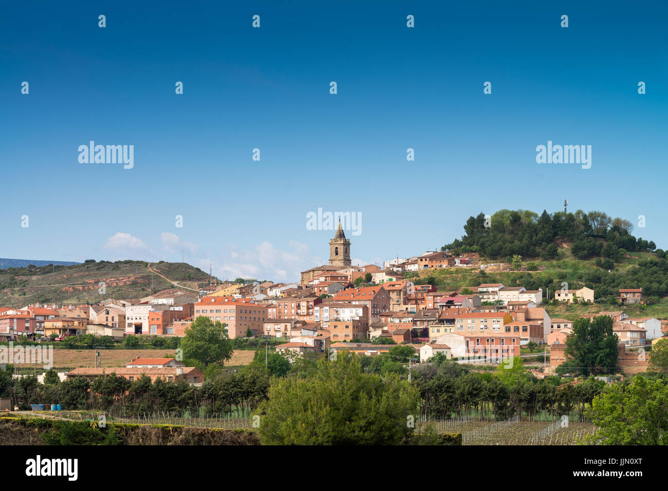 Navarrete, La Rioja, Spain, Europe. Camino de Santiago Stock Photo - Alamy