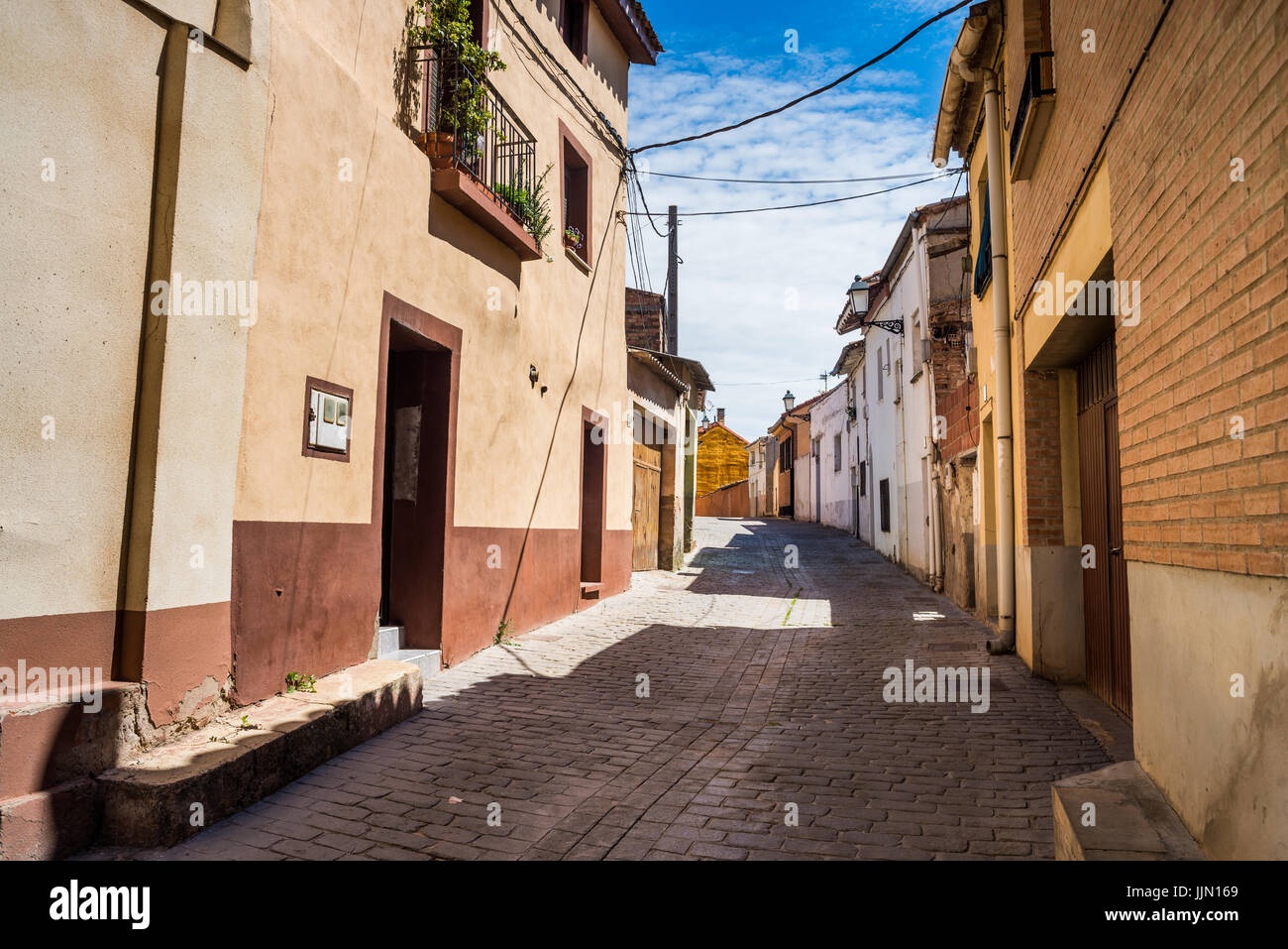 Navarrete, La Rioja, Spain, Europe. Camino de Santiago Stock Photo - Alamy