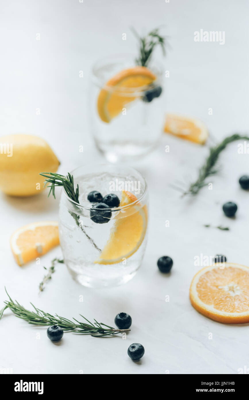 Iced soda water hi-res stock photography and images - Alamy