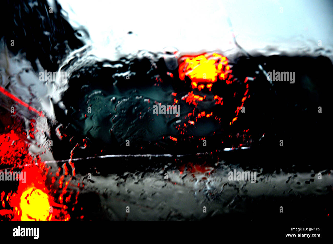 Art Fine, Car Rain Art, Glass, Canvas Painting look like, (Copyright ...