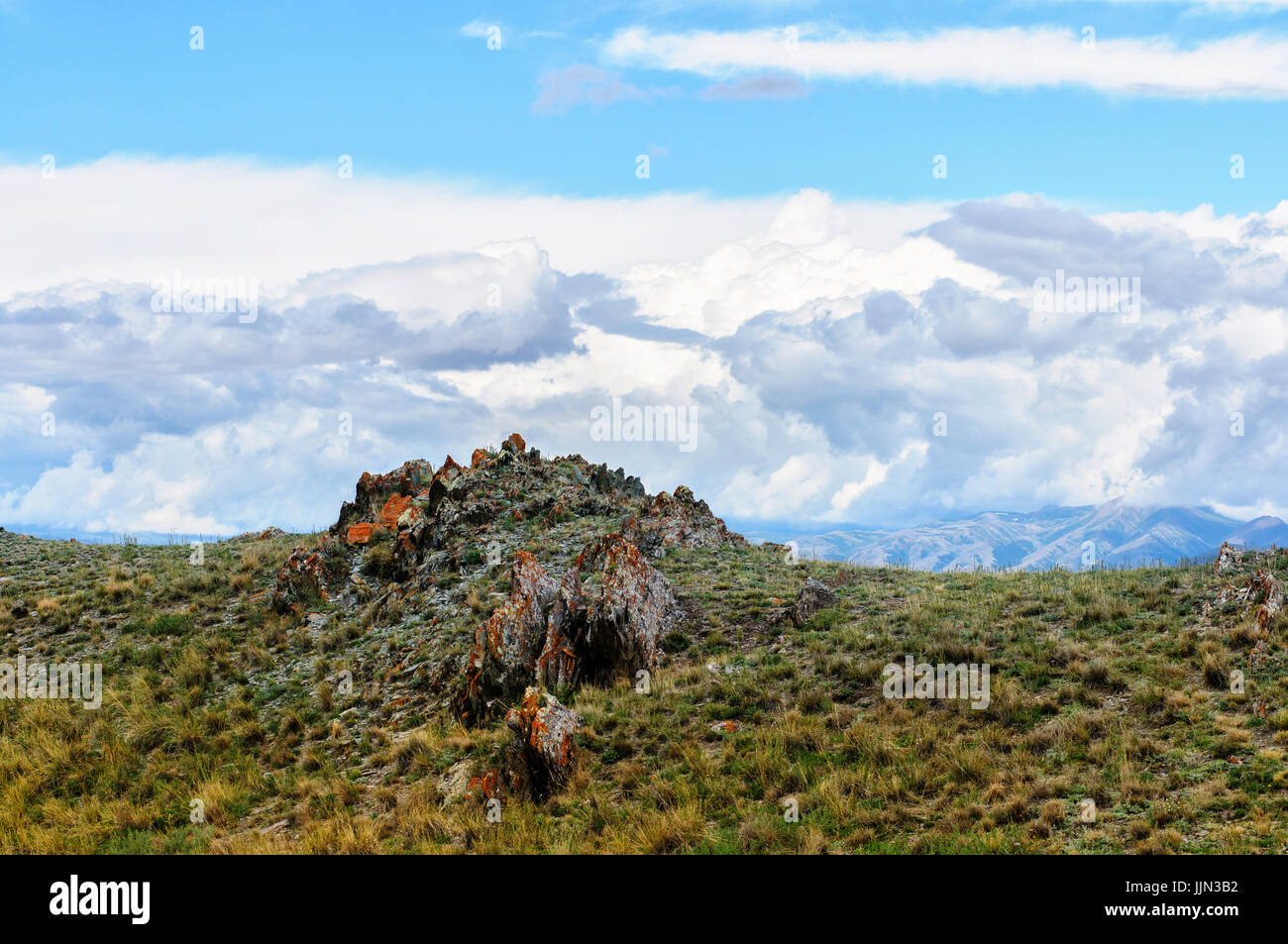 Chain of clouds hi-res stock photography and images - Alamy