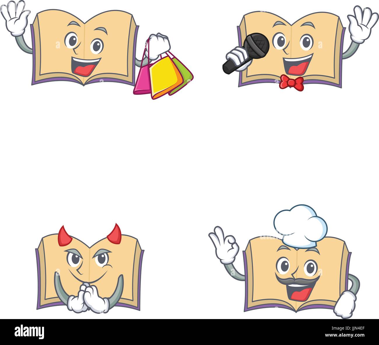 Purple devil Stock Vector Images - Alamy