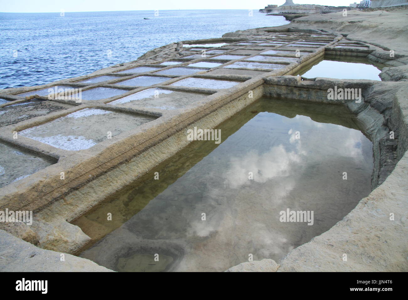 Ancient use of salt hi-res stock photography and images - Alamy