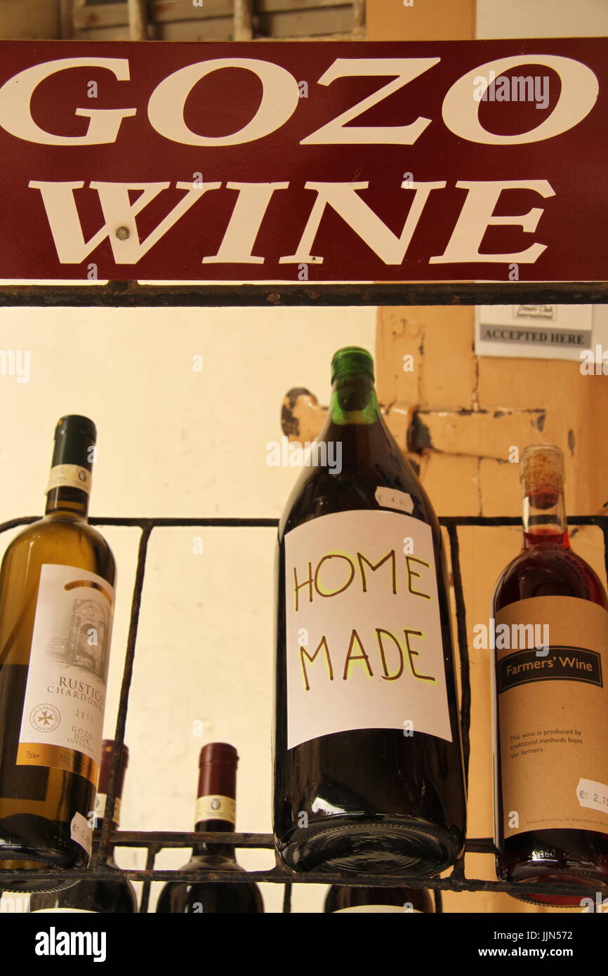Gozo wine hi-res stock photography and images - Alamy