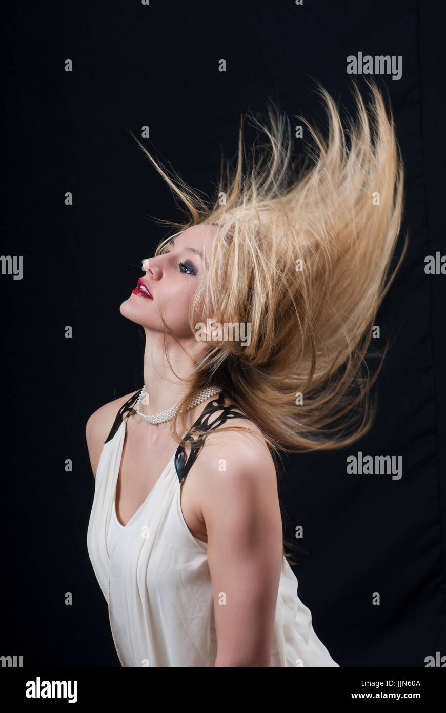 Flicking movement hi-res stock photography and images - Alamy
