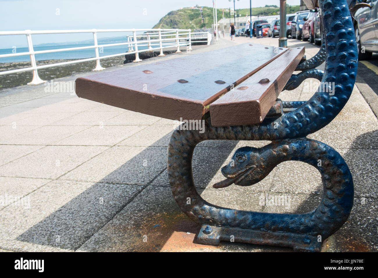 Snake Bench High Resolution Stock Photography and Images - Alamy