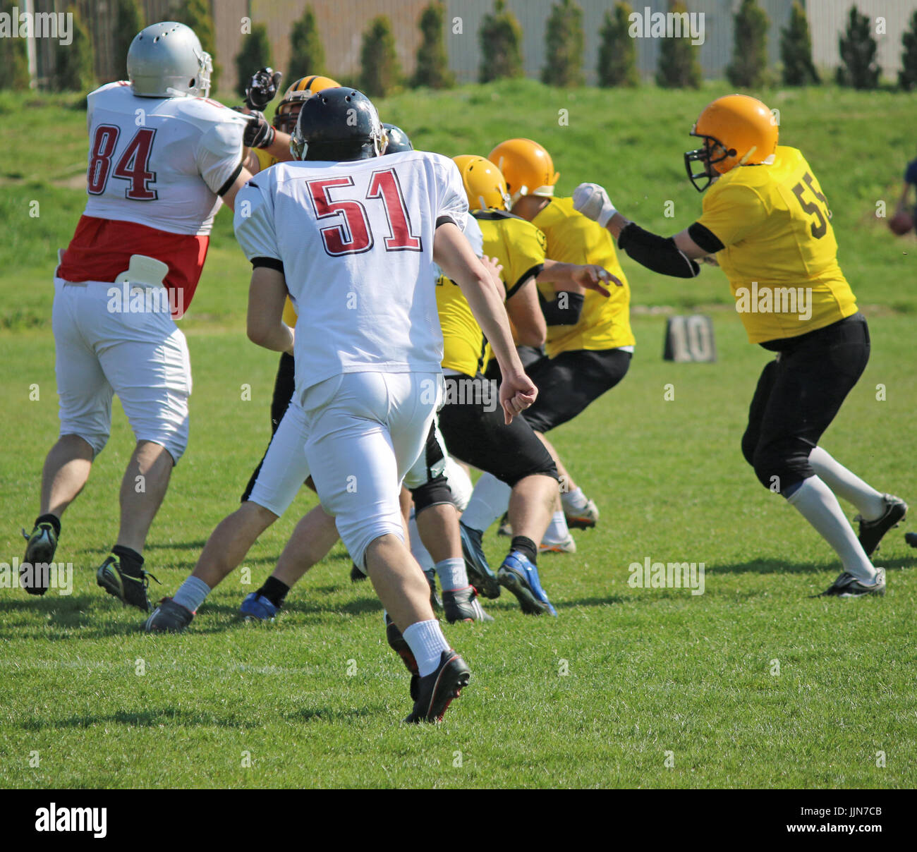 Rugby player running on hi-res stock photography and images - Alamy