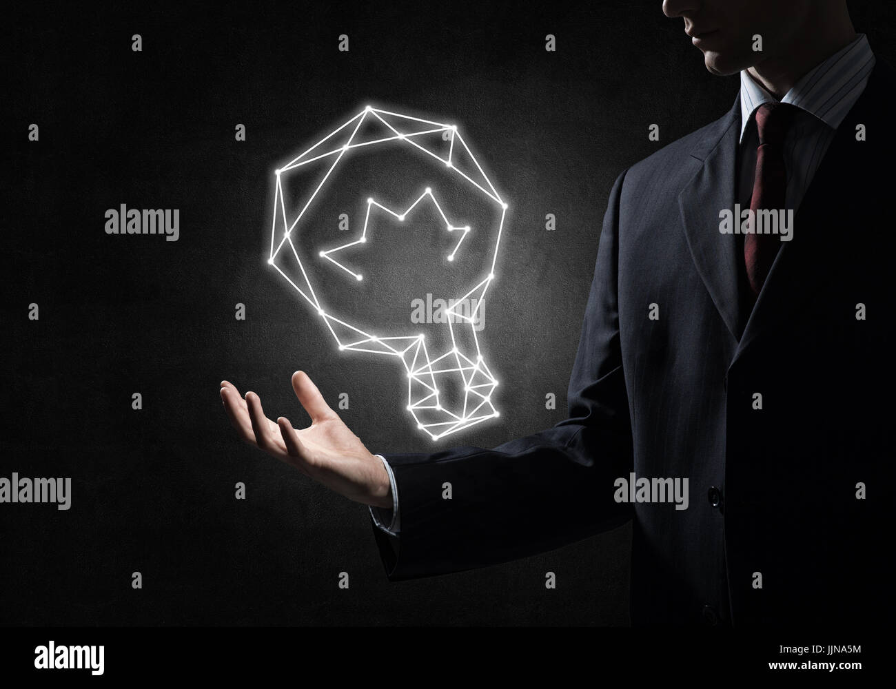 Idea of power and energy Stock Photo - Alamy