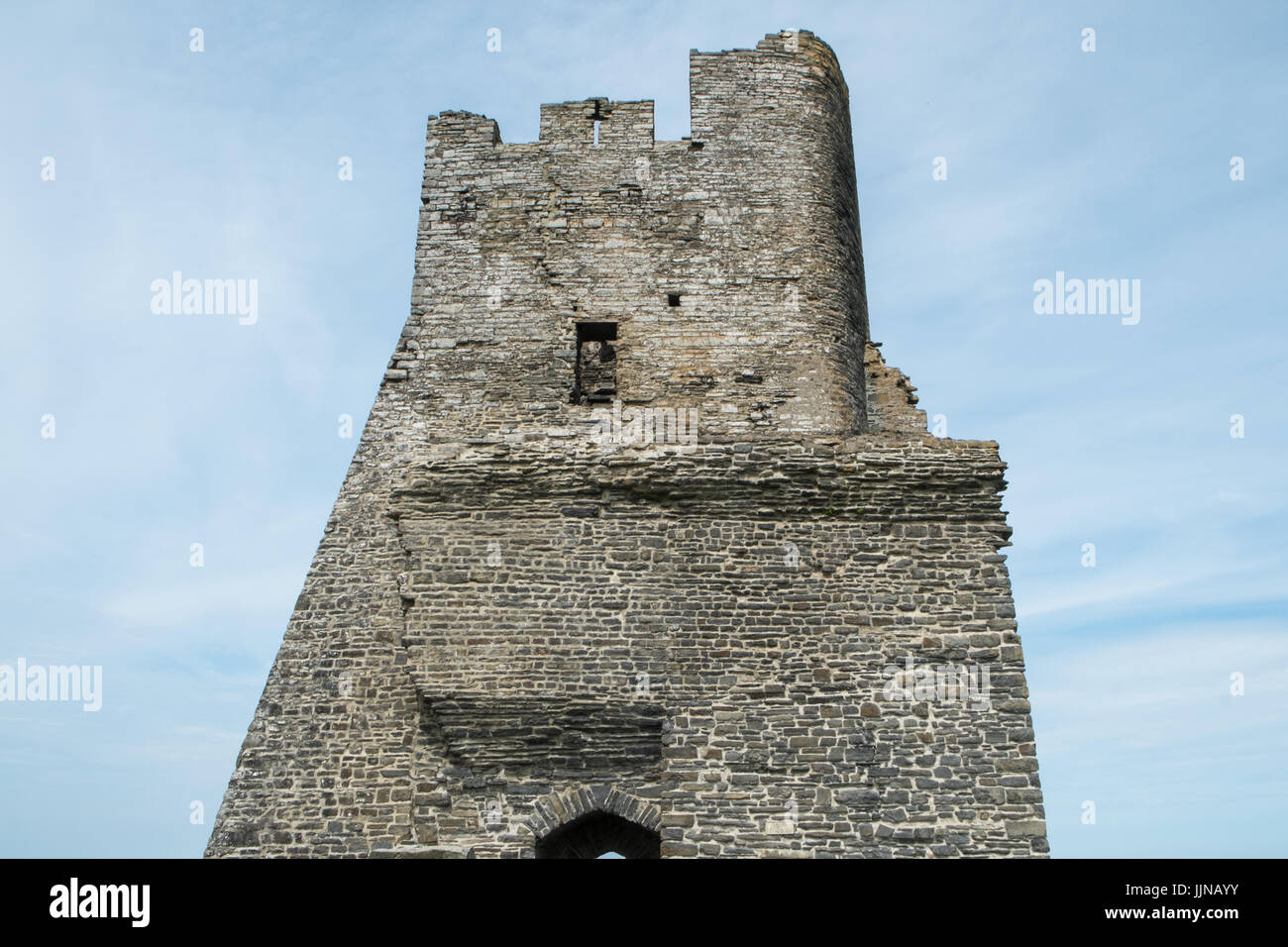 Aberystwyth Castle,North,Tower,castle,fort,fortress,grounds,Grade 1 ...