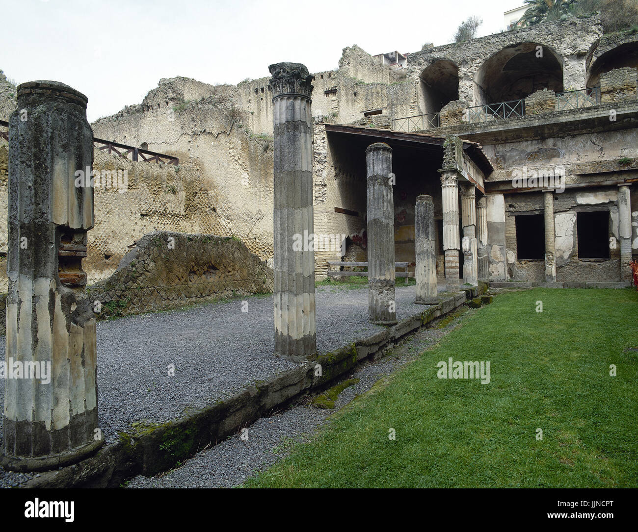 Ruins Ancient Palaestra High Resolution Stock Photography and Images ...