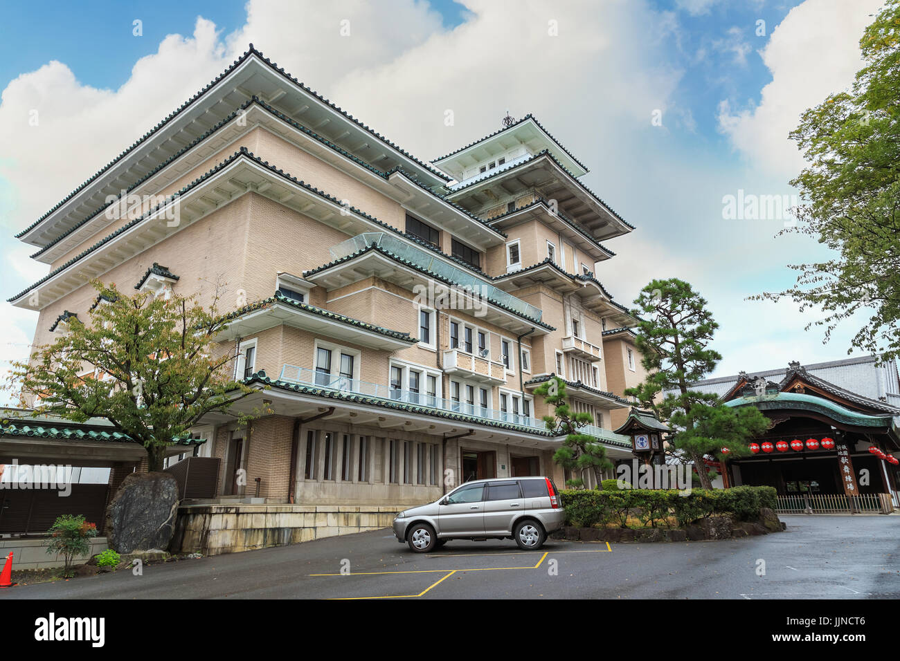 Gion Corner in Kyoto, Japan Stock Photo - Alamy