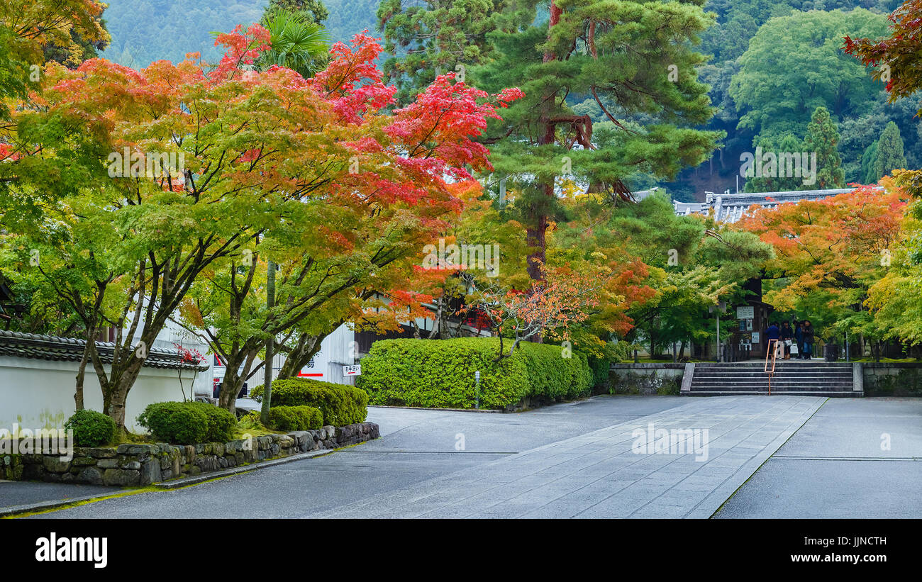 Eikando Zenrin-ji Temple in Kyoto, Japan Stock Photo - Alamy