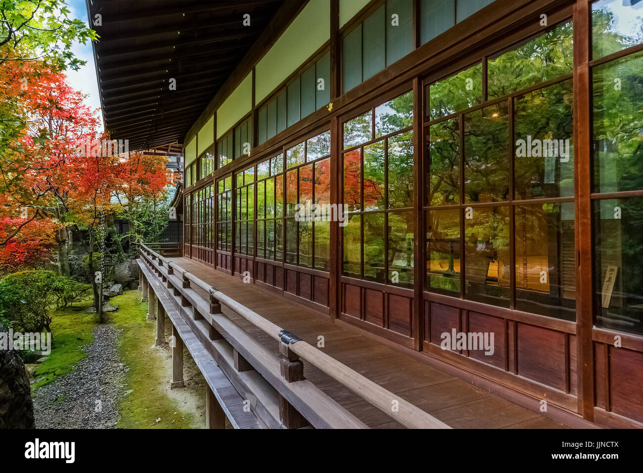 Eikando Zenrin-ji Temple in Kyoto, Japan Stock Photo - Alamy