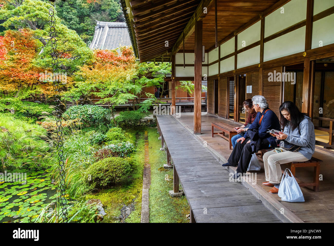 Eikando Zenrin-ji Temple in Kyoto, Japan Stock Photo - Alamy