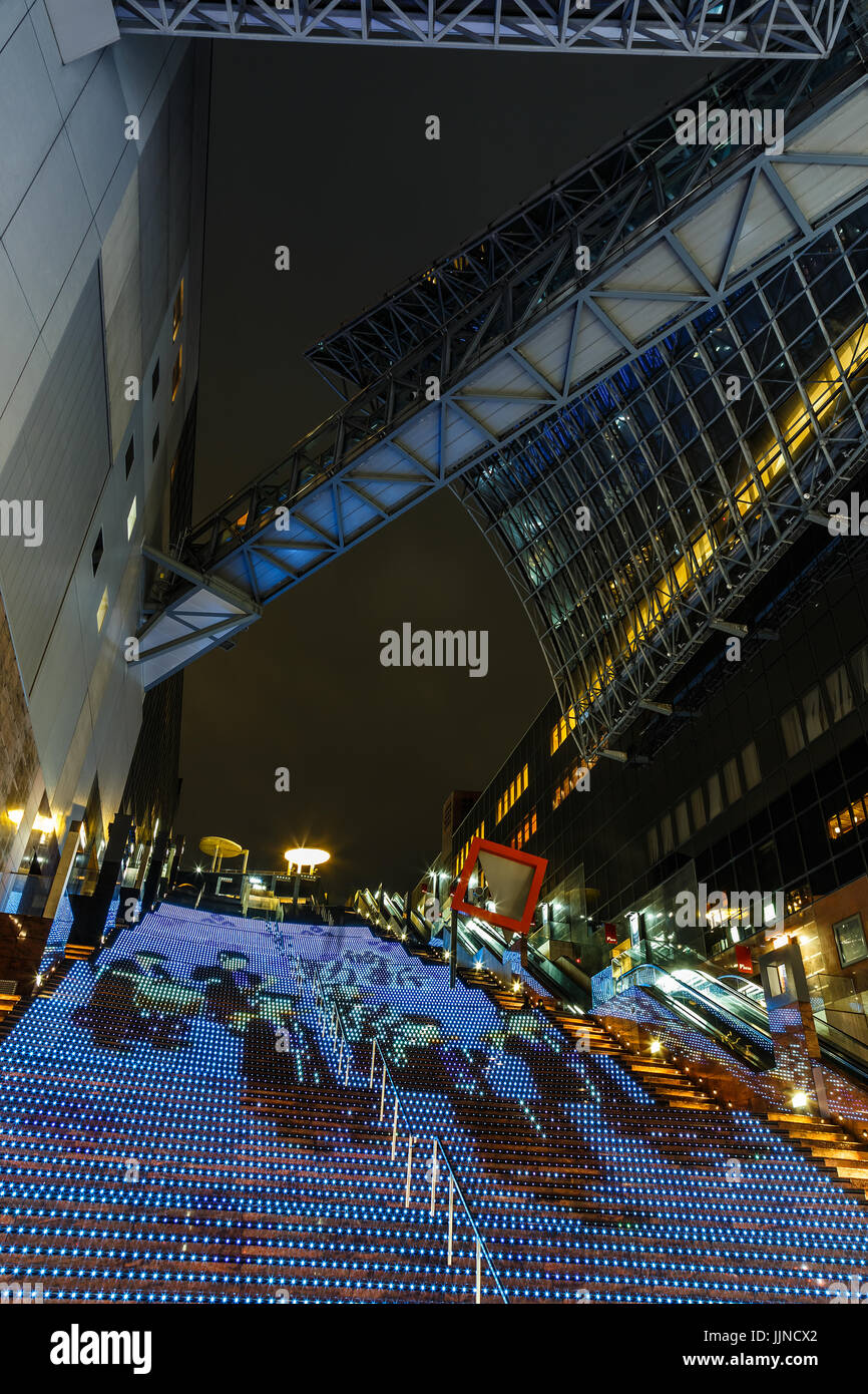Kyoto Station in Kyoto, Japan Stock Photo - Alamy