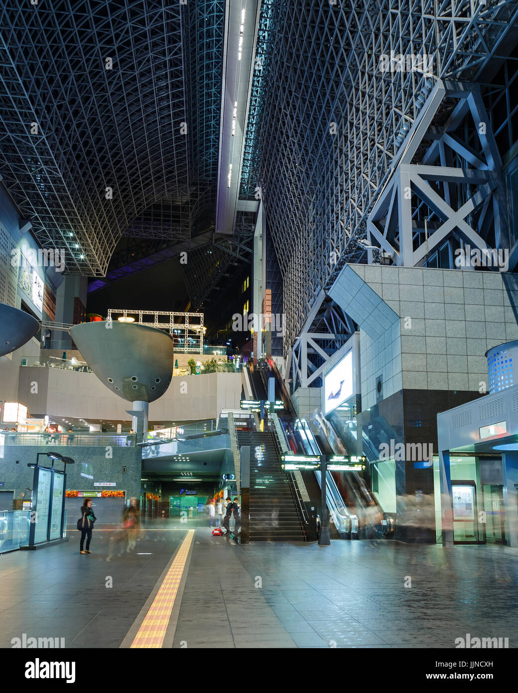 Kyoto Station in Kyoto, Japan Stock Photo - Alamy