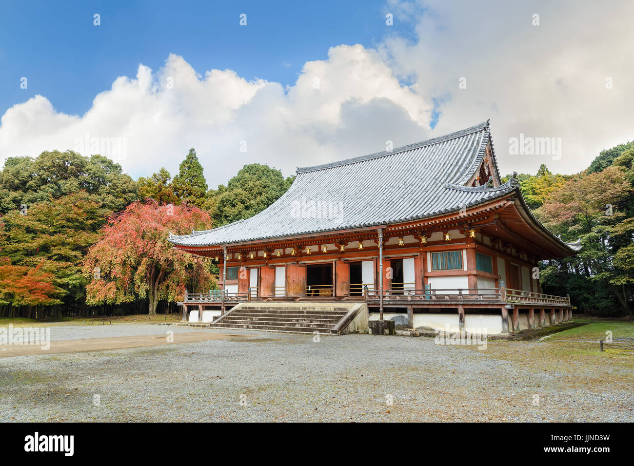 Kondo (Golden Hall) at Daigo-ji Temple in Kyoto, Japan Stock Photo - Alamy