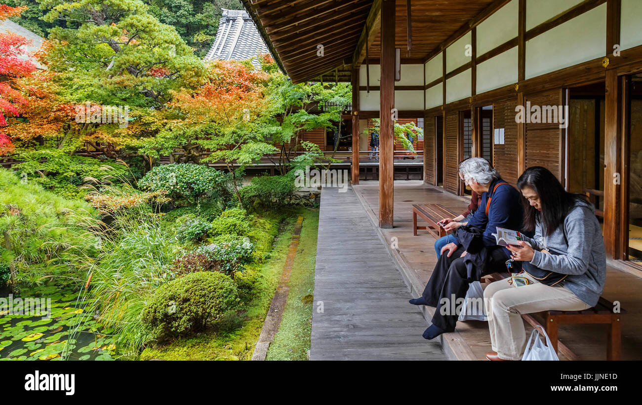 Eikando Zenrin-ji Temple in Kyoto, Japan Stock Photo - Alamy