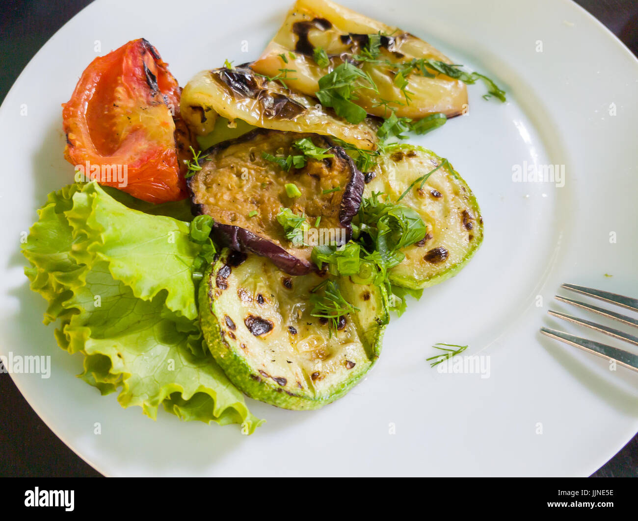 Healthy grill food hi-res stock photography and images - Alamy