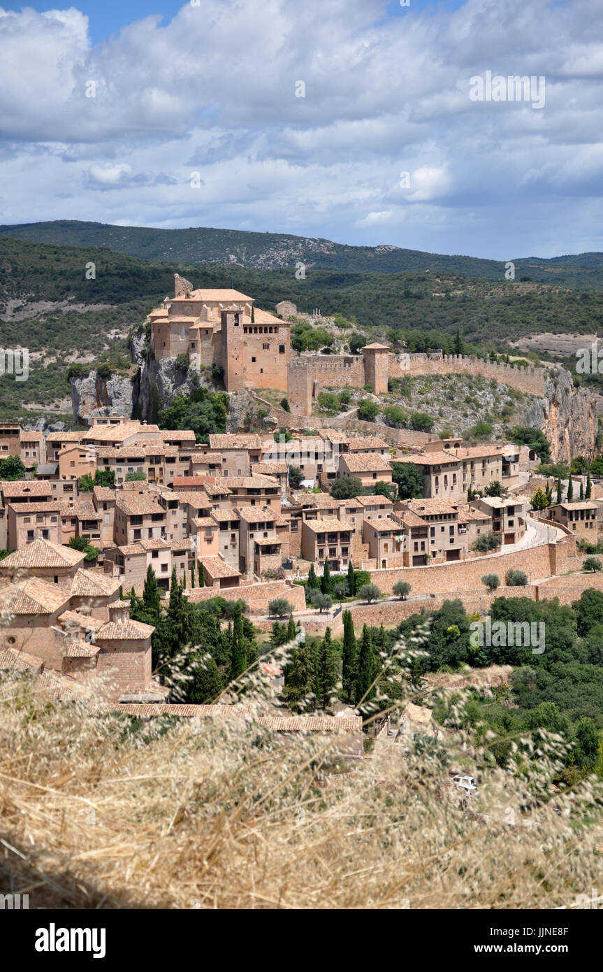 Alquezar is a medieval town in the north of Spain Stock Photo - Alamy