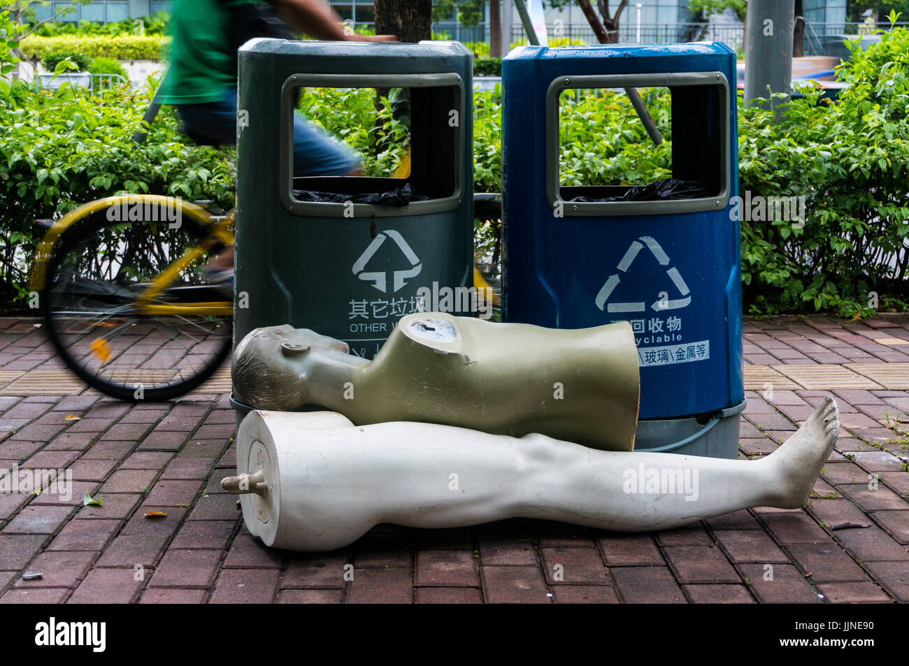 Strange mannequin hi-res stock photography and images - Alamy