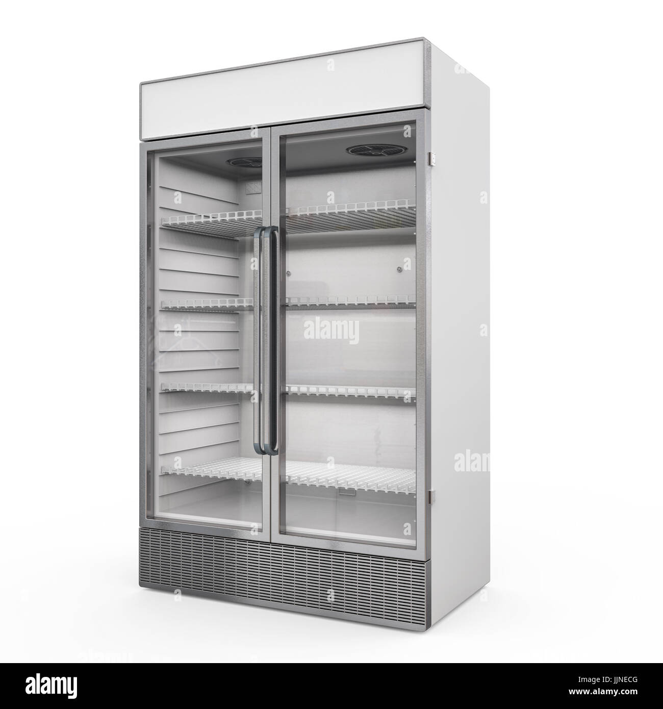 Commercial Stainless Steel Fridge