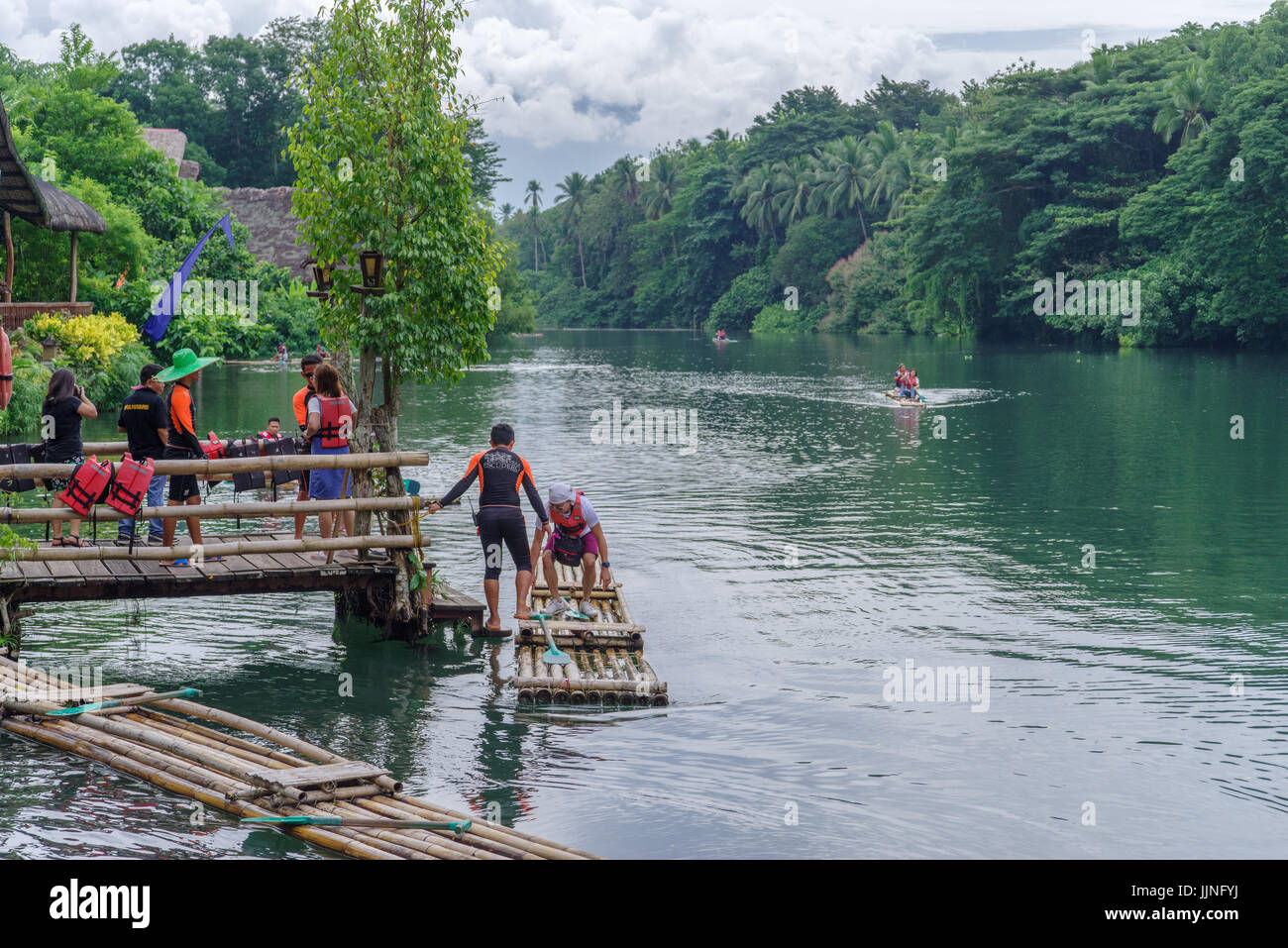 Philippines raft hi-res stock photography and images - Alamy