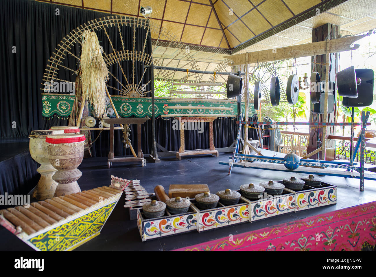 July 15,2017 Philippines traditional instruments at the villa escudero ...