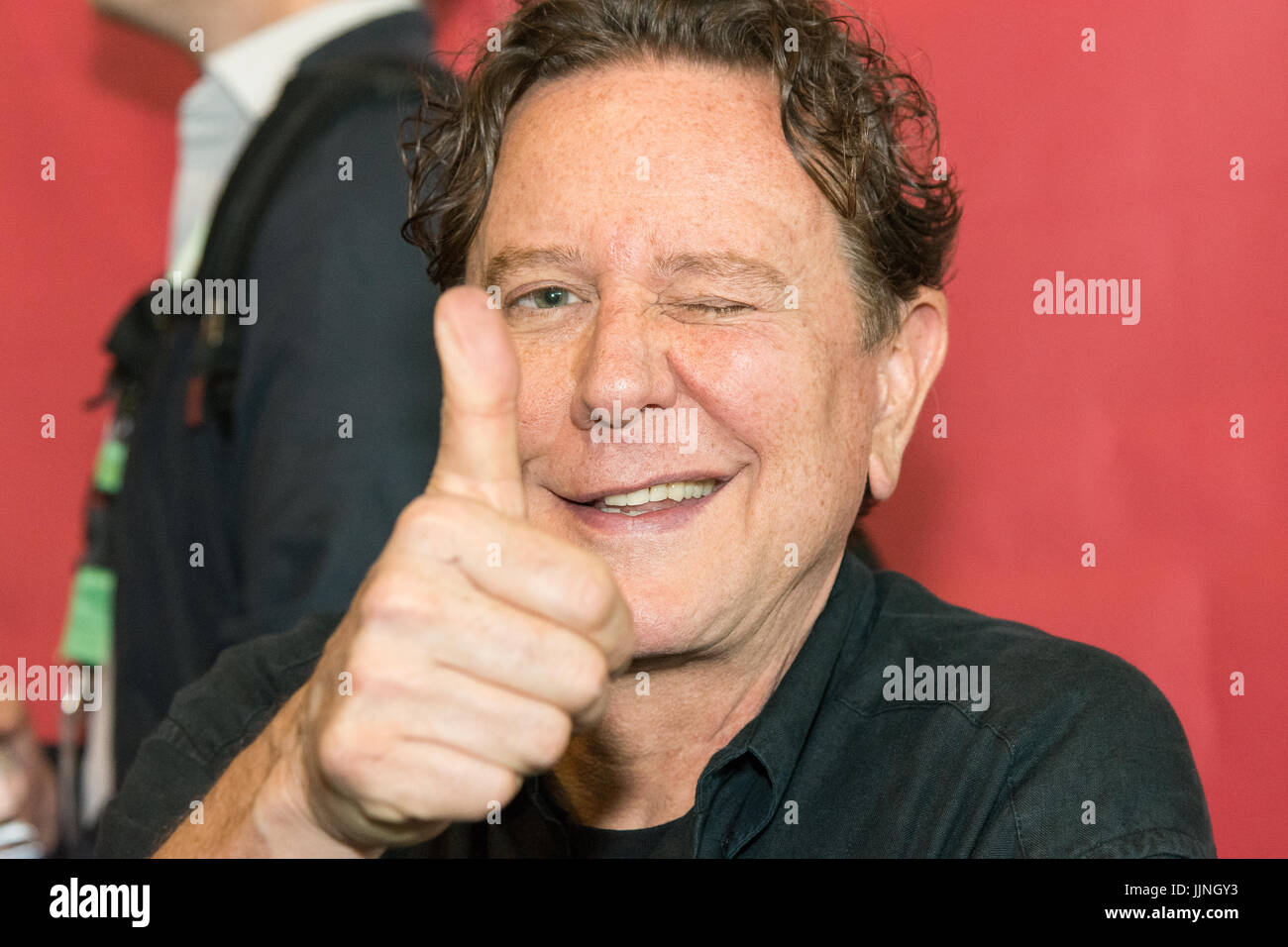 July 1st 2017. Stuttgart, Germany. US actor Judge Reinhold (Beverly ...