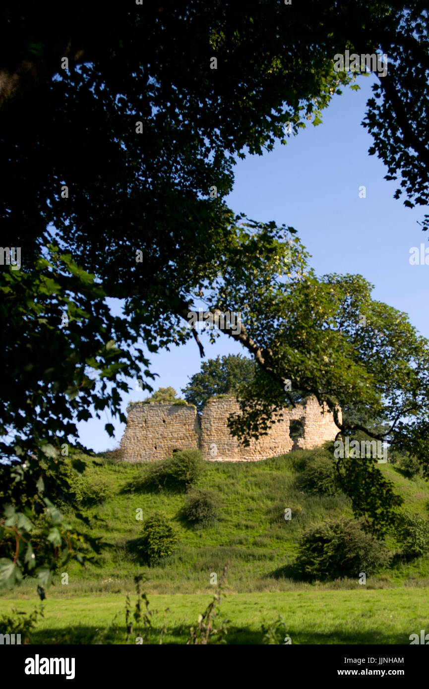 Mitford Castle Northumberland High Resolution Stock Photography and ...
