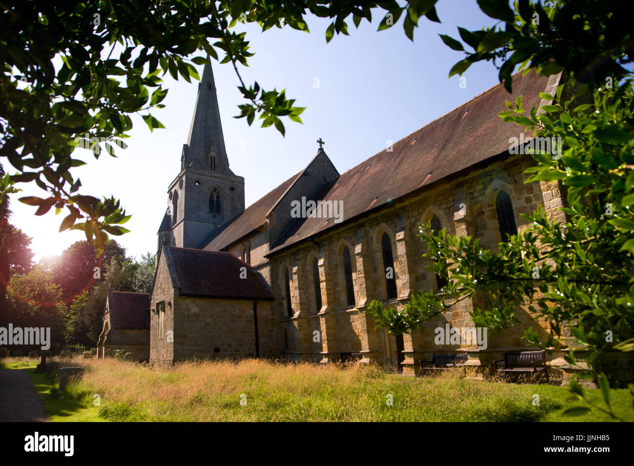 Mitford church hi-res stock photography and images - Alamy
