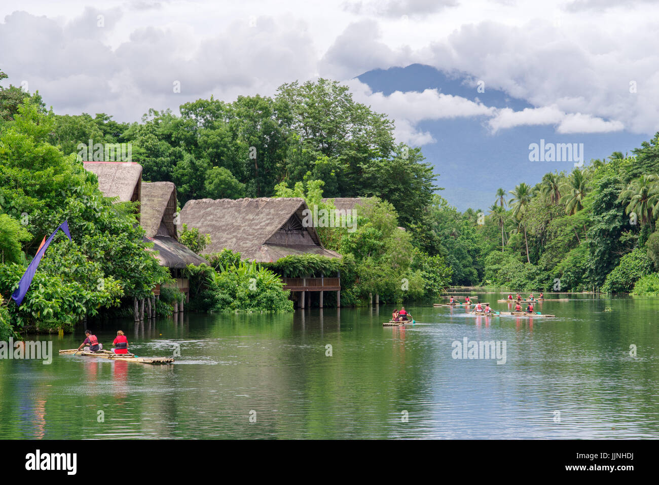 Philippines raft hi-res stock photography and images - Alamy