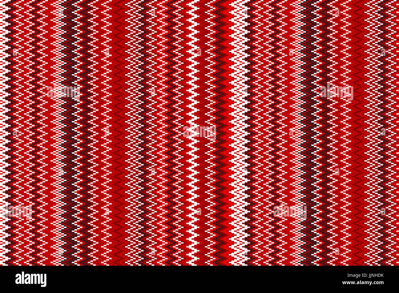 seamless red chevron pattern. background retro vintage art Stock Vector ...