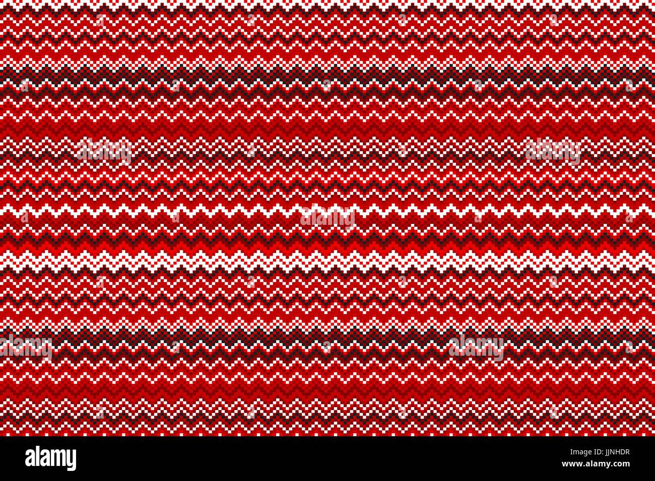 seamless red chevron pattern. background retro vintage art Stock Vector ...