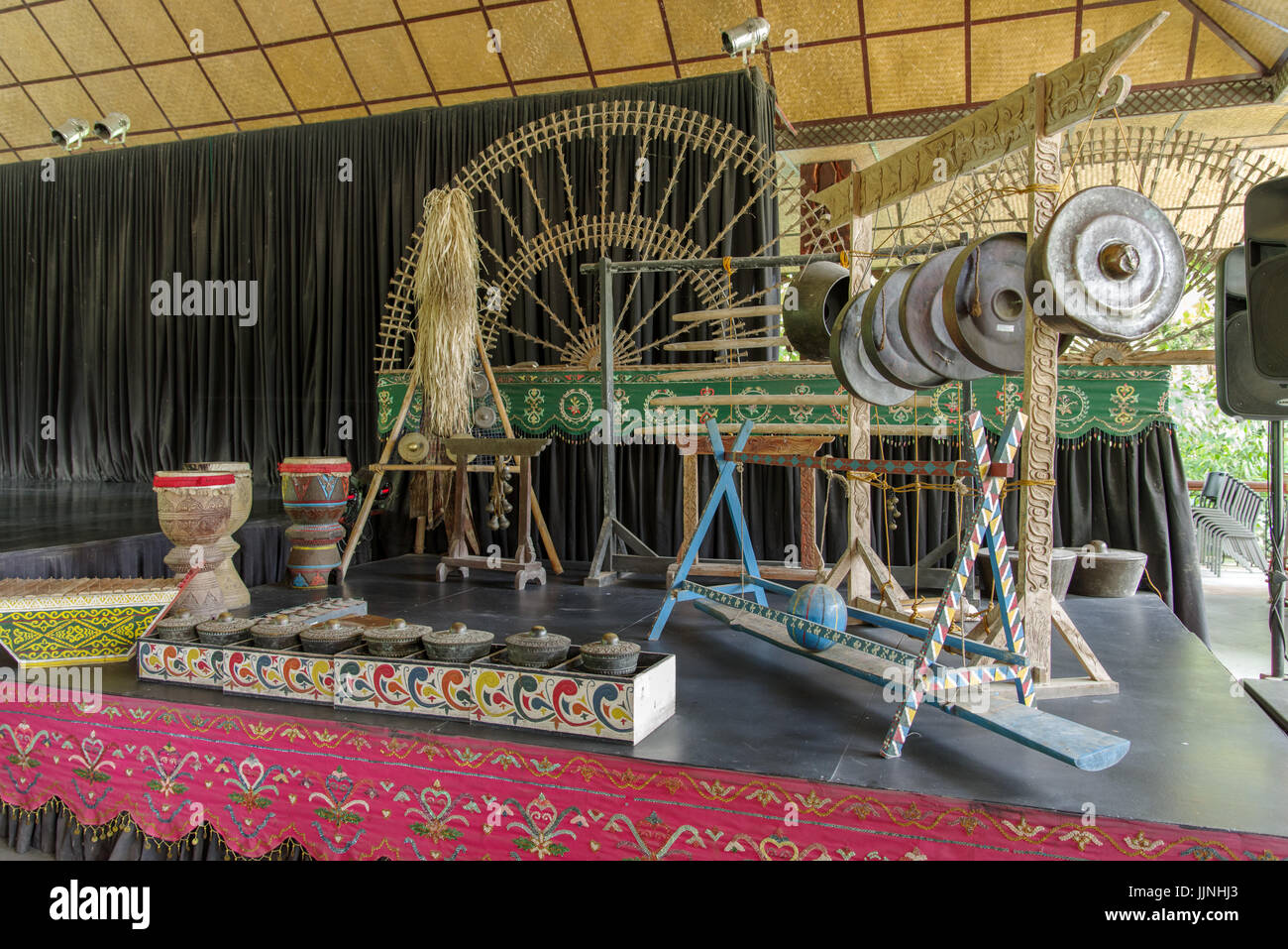 July 15,2017 Philippines traditional instruments at the villa escudero ...