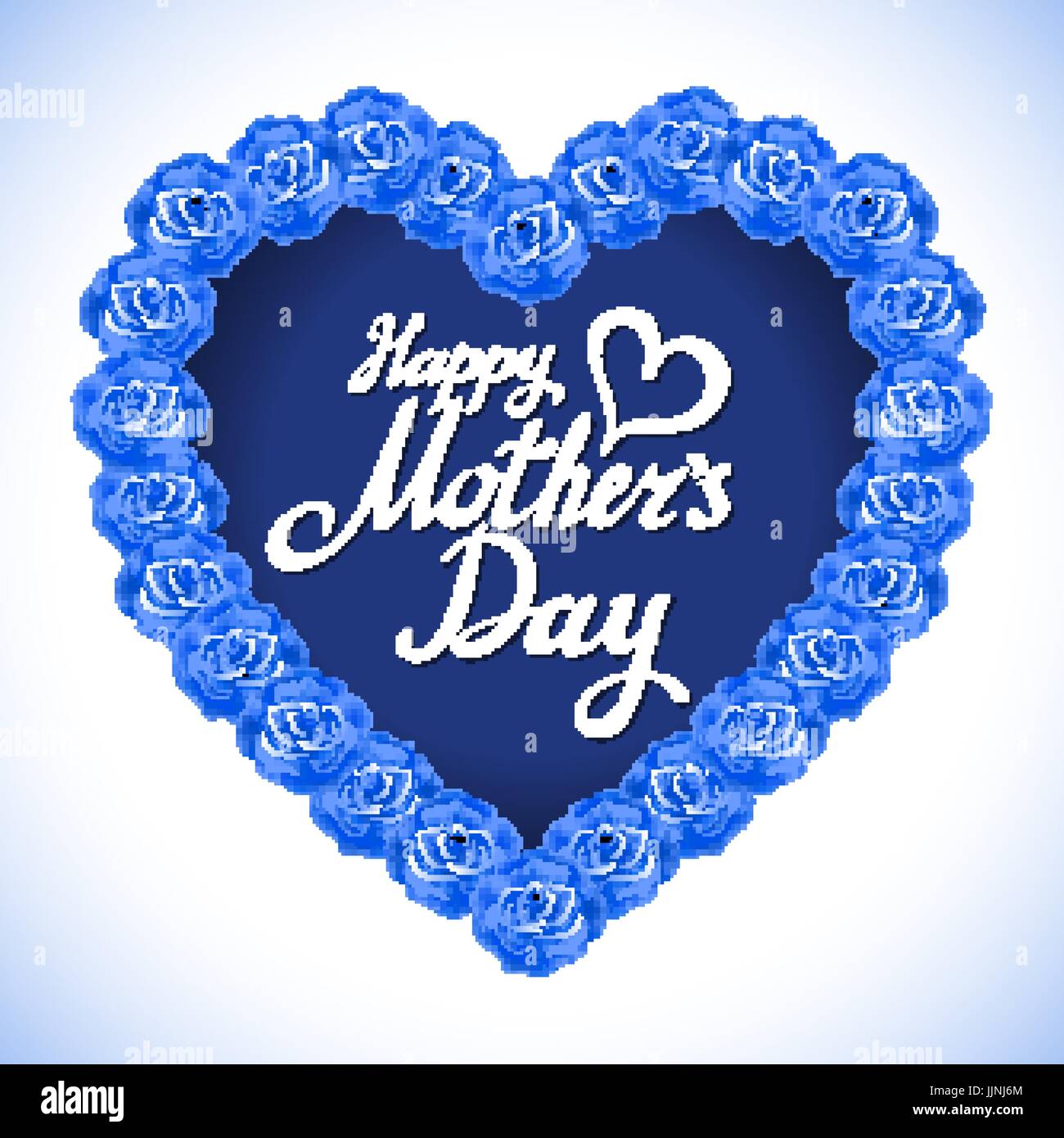 Pics Of Blue Roses And Hearts