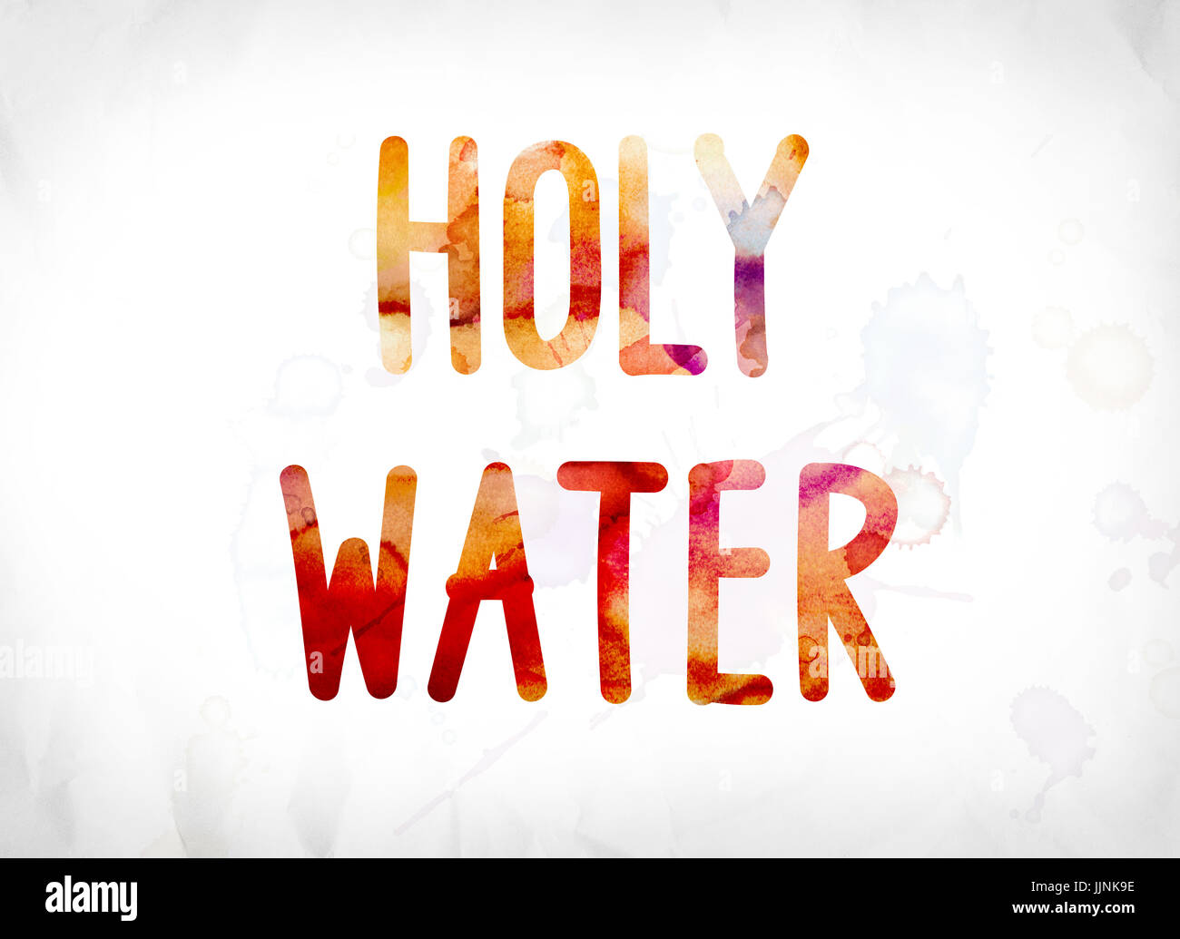 Holy Water Logo