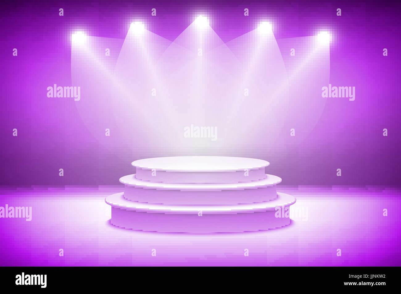 3d Pink stage light background theatrical background. scene and pink ...