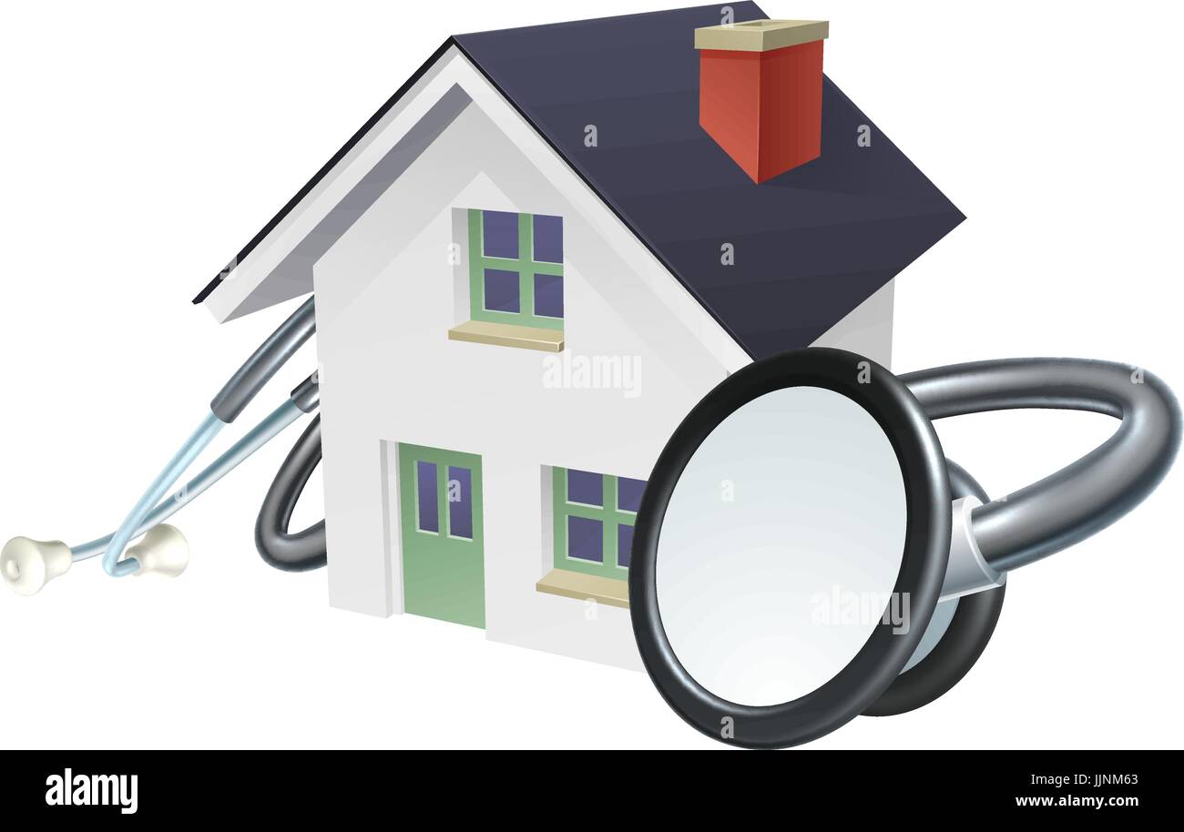 Family doctor stethoscope on Stock Vector Images - Alamy