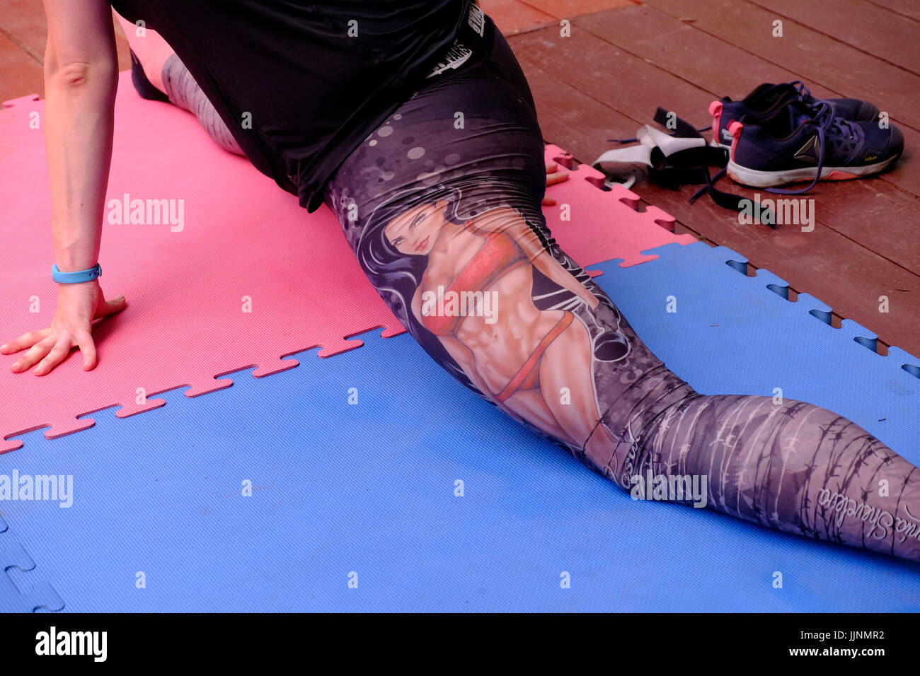 Young russian gymnastics hi-res stock photography and images - Alamy