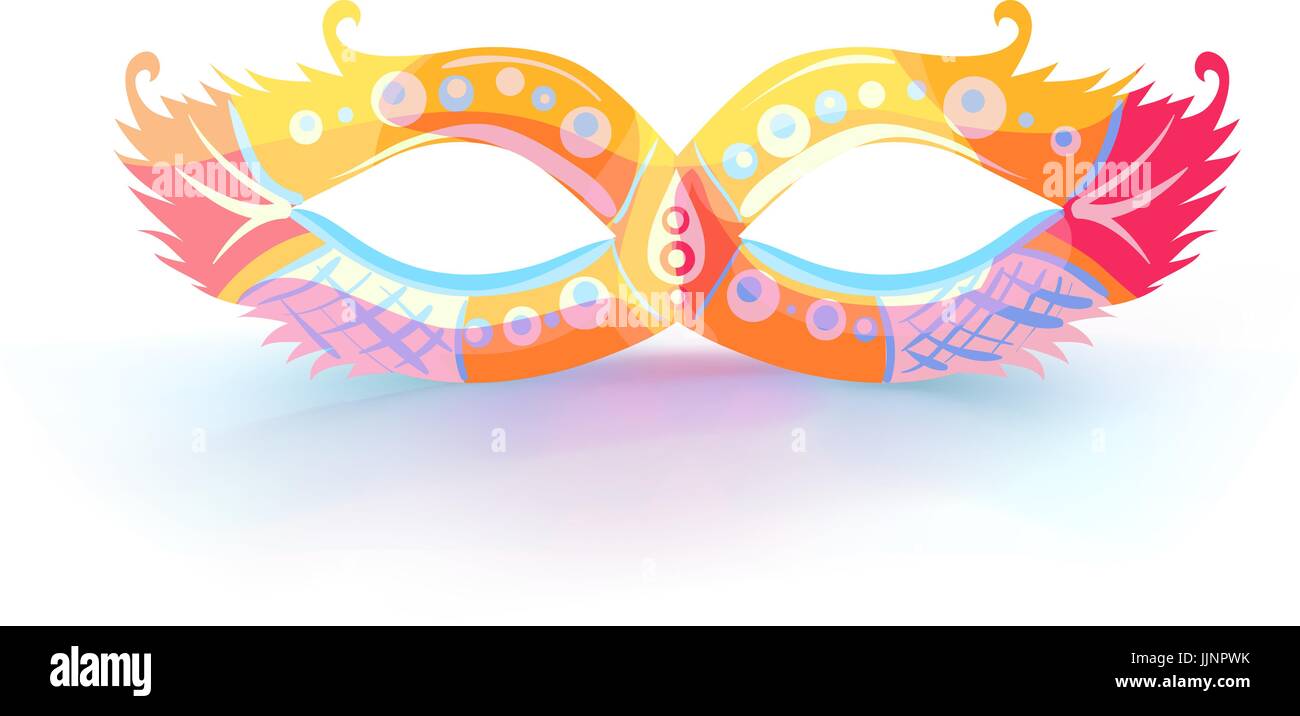 Costume festival headdress mask Stock Vector Images - Alamy