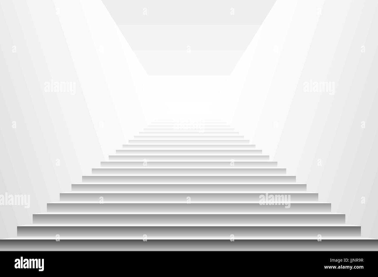 Stairs isolated on white background. Steps. Vector illustration art ...